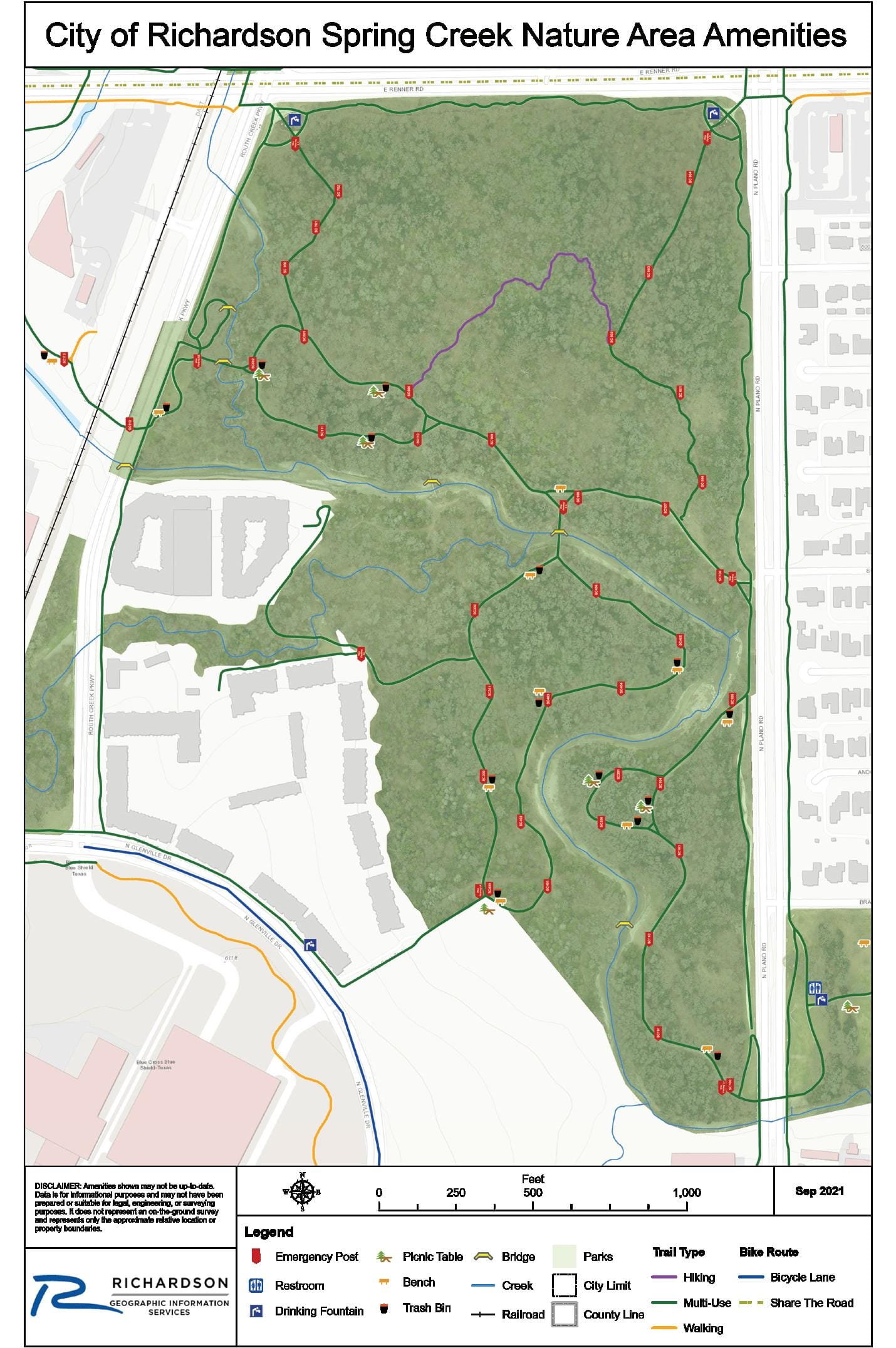 Richardson’s Hiking and Biking Trails • Richardson Life Magazine