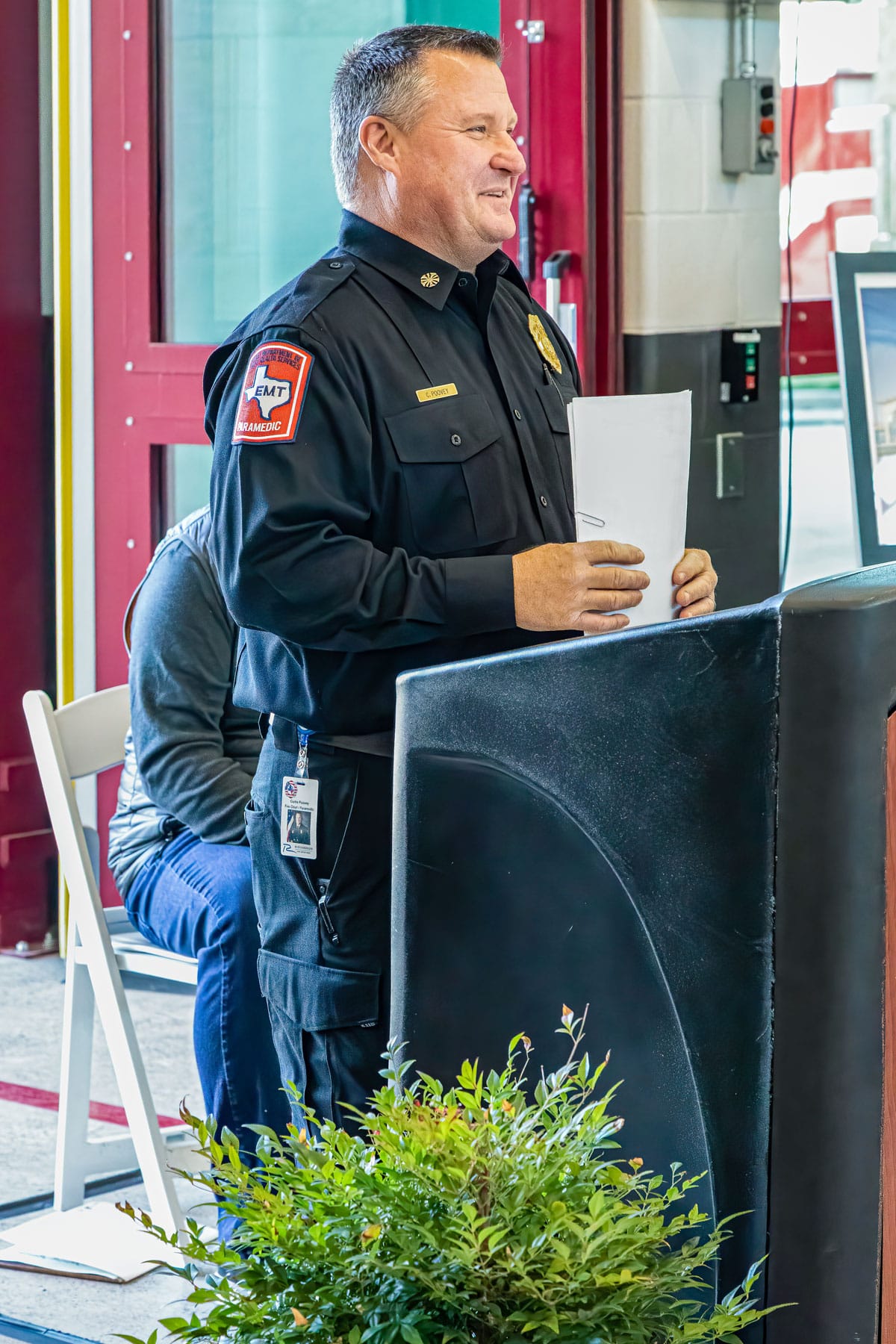 Curtis Poovey (City of Richardson Fire Department Chief) • Richardson ...